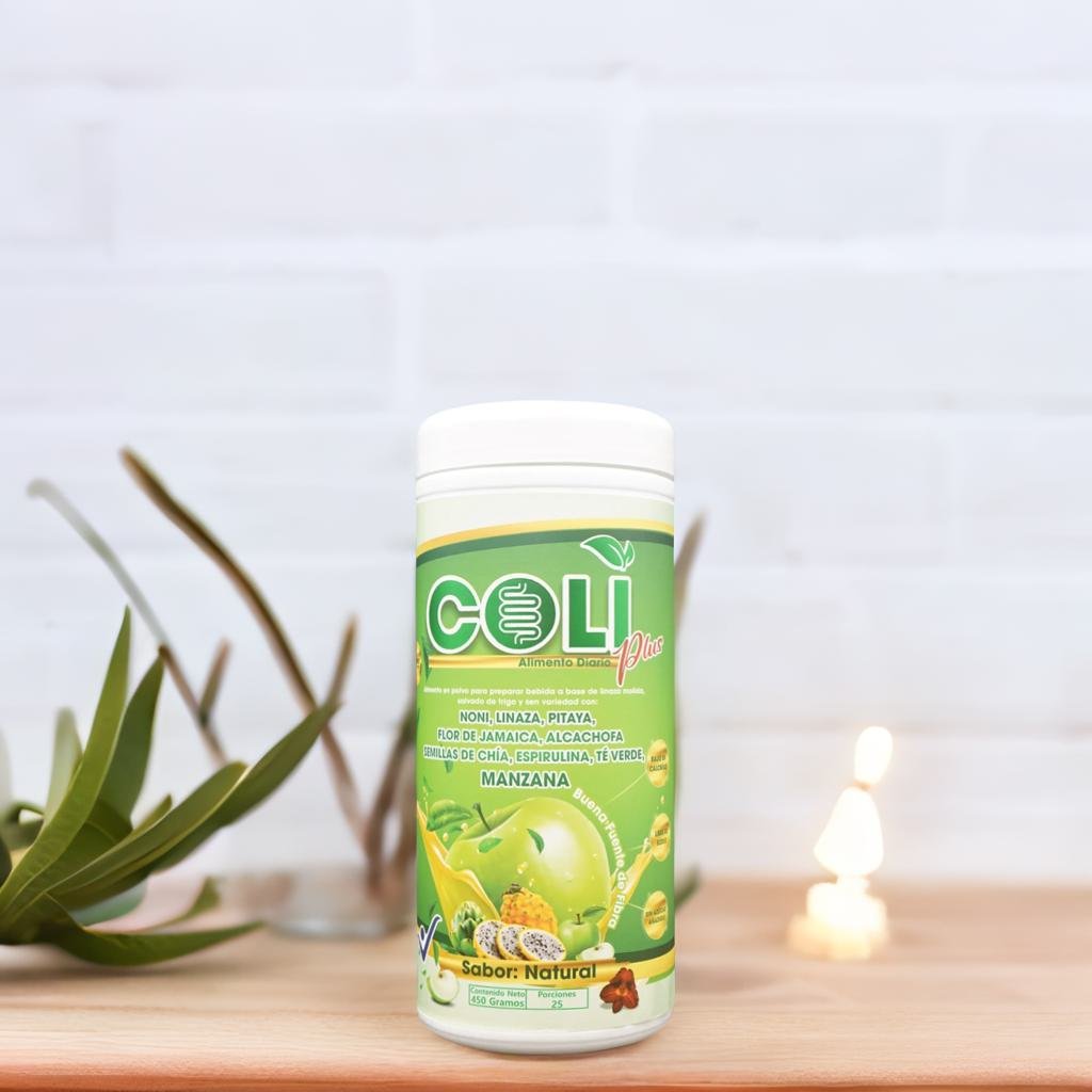 Coli Plus, Fibra Natural para el Estreñimiento, Colon Irritable e ...