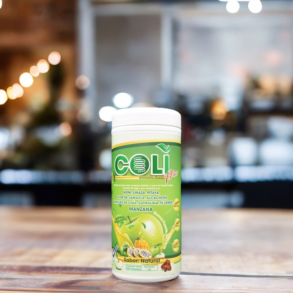 Coli Plus, Fibra Natural para el Estreñimiento, Colon Irritable e ...